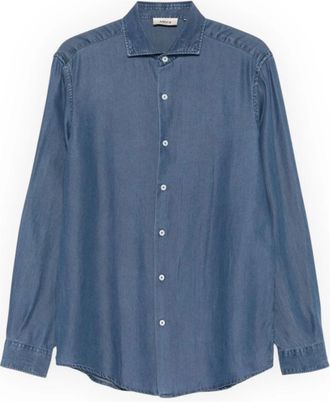 Altea Homme, Chemises, Bleu, Taille: 2XL Chemise Classique Antoine Camicia
