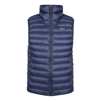 Patagonia Down Sweater Vest - - Jackets - Herren - Blau - XL