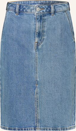 GANT Jeansrock blau