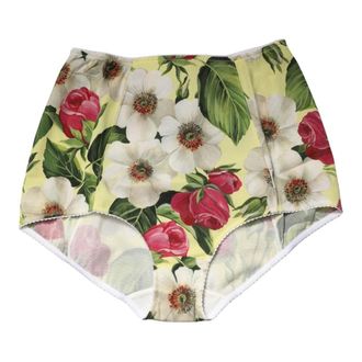 Dolce & Gabbana Femme, Sous-v&ecirc;tements, Multicolore, Taille: 38 FR Culotte gainante taille haute