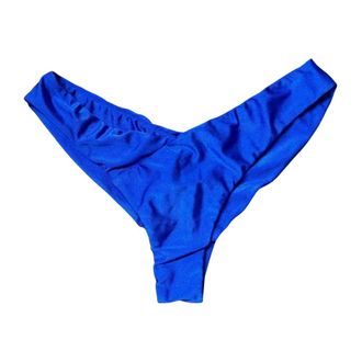 F**k Damen, Bademode, Blau, MGr&ouml;&szlig;e