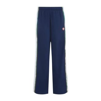 Casablanca Track Pants - - Trousers - Herren - Blau - M