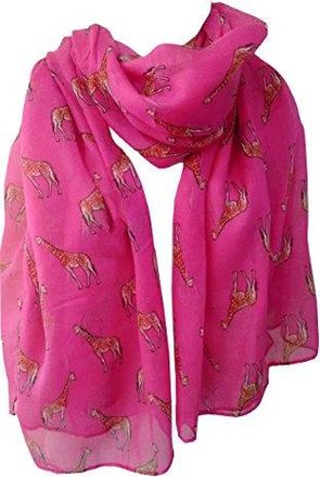 GlamLondon Echarpe - Femme - rose - Large