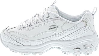 Skechers D Lites Sportschuhe Damen Laufschuhe Sneaker Wei&szlig; Freizeit, Schuhgr&ouml;&szlig;e:41 EU