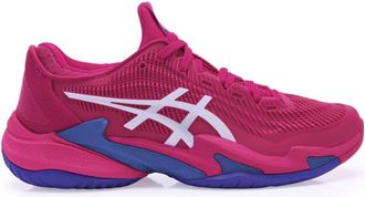Asics Damen Court FF 3 Sneaker, Bright Rose White, 36 EU