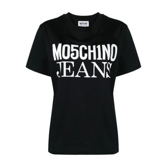 Moschino Damen, Oberteile, Schwarzk, SGr&ouml;&szlig;e