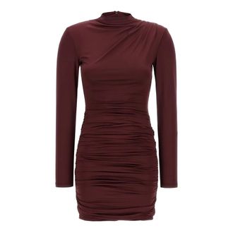 Rotate Mini Kleid - - Dresses - Damen - Rot - S