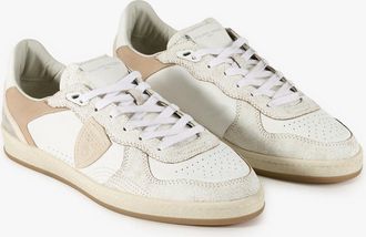 Philippe Model Baskets Pgal en cuir