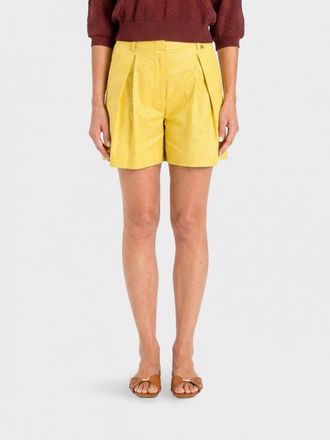 Twin-Set Short Femme couleur Jaune