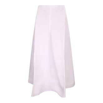 Jacquemus Damen, R&ouml;cke, Wei&szlig;, XSGr&ouml;&szlig;e