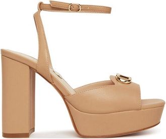 Twin-Set Sandalen 251TCP122 Braun