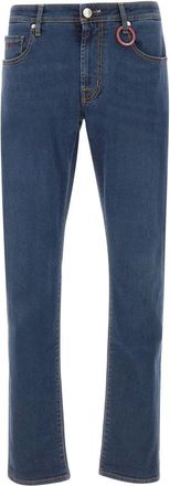 Sartoria Tramarossa Homme, Jeans, Bleu, Taille: W33 Michelangelo Jeans