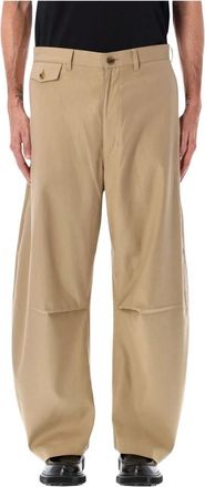 Comme Des Gar&ccedil;ons Homme, Pantalons, Beige, Taille: M Pantalon Large en Coton