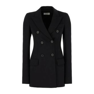 Sportmax Frizzo 003 Blazer - - Jackets - Damen - Schwarzk - L