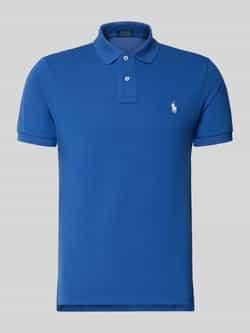 Polo Ralph Lauren Custom Slim Fit Poloshirt aus reiner Baumwolle