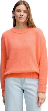American Vintage Pull Vitow - Femme - Pulls - Orange - Taille: 36/38 FR