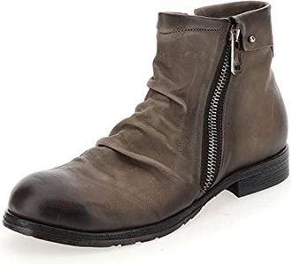 A.S.98 CLASH Bottine en Cuir Femme Tabacco 41