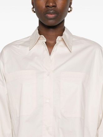 PESERICO Womens Cropped Shirt Aw24 W