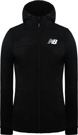 New Balance Logo Herren Schwarze Softshelljacke