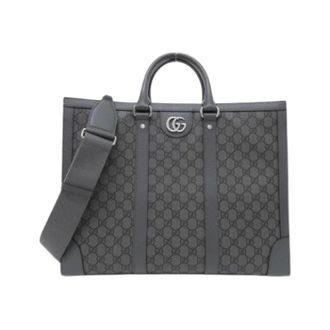 Gucci Pre-owned Ophidia Handbag - - Pre-owned - Damen - Schwarzk - ONE SIZE
