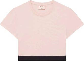 Repetto t-shirt Contrast Performance - Rose
