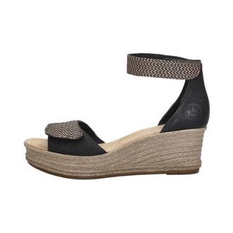 Rieker Femme, Chaussures, Noir, Taille: 40 EU Sandalen Hak