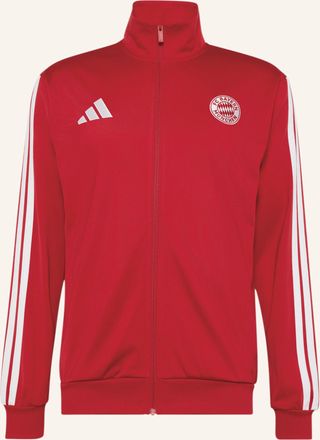 adidas Fc Bayern M&uuml;nchen Dna Trainingsjacke rot