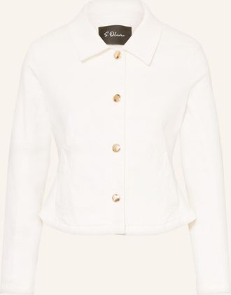 s.Oliver Black Label S.Oliver Black Label Jacke weiss