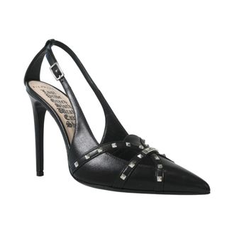 John Richmond Damen, Schuhe, Schwarzk, 39 1/2 EUGr&ouml;&szlig;e