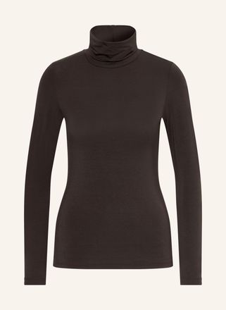 Darling Harbour Darling Harbour Rollkragenshirt braun