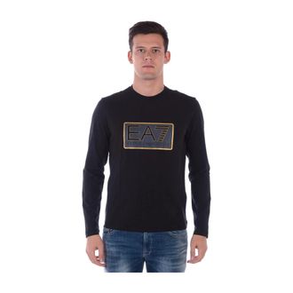 Emporio Armani Emporio Armani Ea7, Homme, Tops, Noir, Taille: M Pull EA7 Emporio Armani en Tricot Douillet