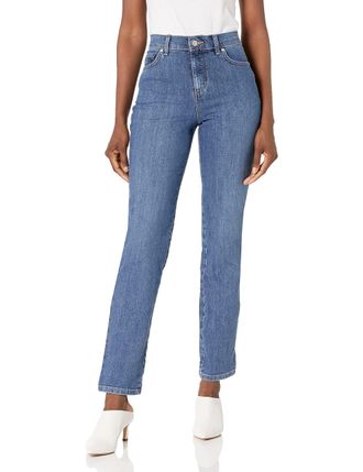 Gloria Vanderbilt Damen Amanda Classic High Rise Tapered Standard Jeans, Hartford, 48