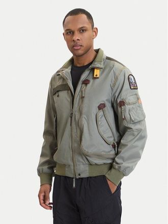 Parajumpers &Uuml;bergangsjacke Wes 26SMPMJKMA02 Gr&uuml;n Regular Fit