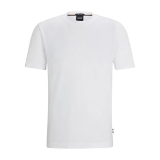 HUGO BOSS Rundhals-T-Shirt - - Tops - Herren - Wei&szlig; - L