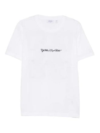 Off-white T-Shirt - Blanc