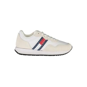 Tommy Hilfiger Leather Sneaker - - Shoes - Herren - Wei&szlig; - 46 EU