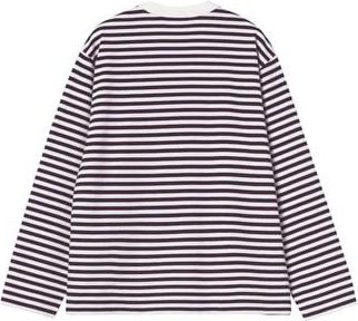 Carhartt Work in Progress T-shirt manches longues &agrave; rayures en coton