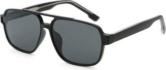 Generic Lunettes De Soleil Tendance &Agrave; Monture Carr&eacute;e Large For Hommes Et Femmes, Polaris&eacute;es, For La Conduite, La Plage, Les Vacances Et Le Sport En Ext&eacute;rieur.