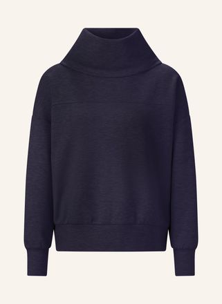 Rich & Royal Rollkragenshirt blau