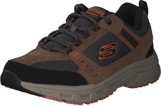 Skechers Herren Oak Canyon Half Shoes,Sneakers, Braun Chocolate Black Chbk, 41 EU