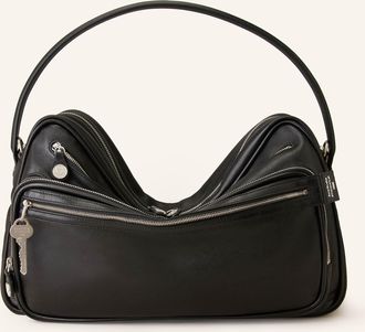 Acne Studios Schultertasche Camero schwarz