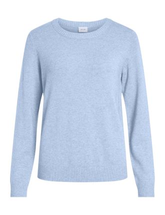 Vila Viril O-Neck L/S Knit Top - Noos