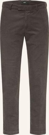 Cinque Cinque Samtchino Cidon Tapered Fit braun
