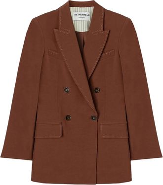 Motivi Femme, Vestes, Brun, Taille: 38 FR Veste avec surpiq&ucirc;res