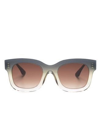 Thierry Lasry UnicornSonnenbrille mit eckigem Gestell - Grau
