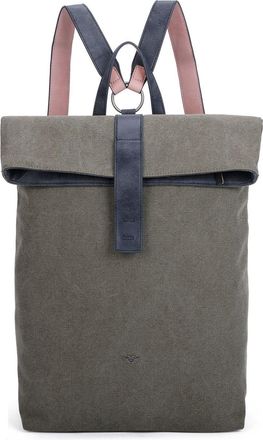 Fritzi Aus Preußen Canvas Izzy03 Backpack Olive