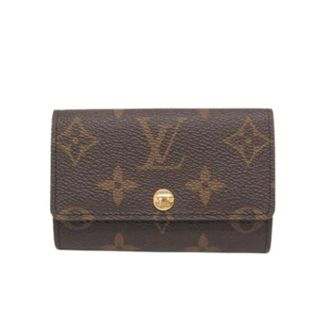 Louis Vuitton unisex, Pre-owned, Brun, Taille: ONE Size Porte-cl&eacute;s en toile Pre-owned