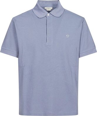 Jacob Cohen Homme, Tops, Bleu, Taille: 3XL Piquet Manica Corta