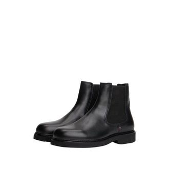 Tommy Hilfiger Bottines chelsea en cuir lisse