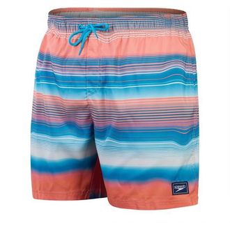 Speedo Badehose PLMT LEISURE 16 WSHT AM ORANGE/BLUE